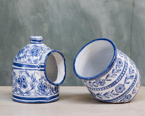 Bakuli Blu - Kenyan pottery. Rustic, Elegant, Handcrafted